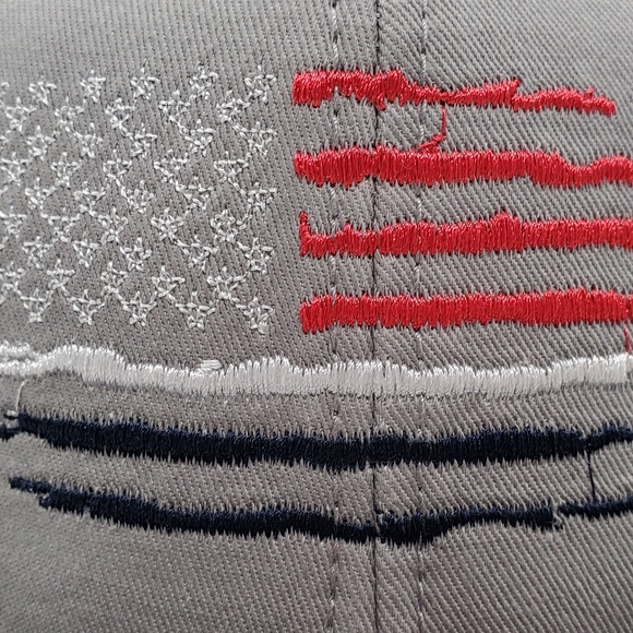 Christian Fitted | Accessories | Distressed Flag By Christian Fitted ...